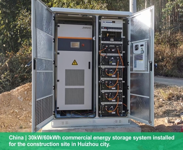 Microgrid Energy Storage Solution
