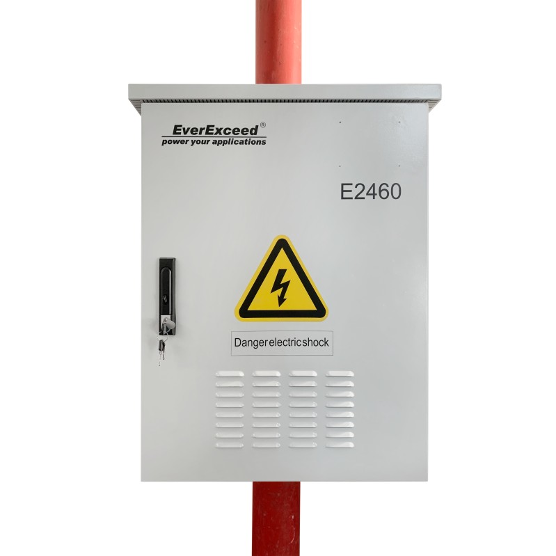 Customized ER Series Outdoor Pole Mounted Communication Power Supply ...