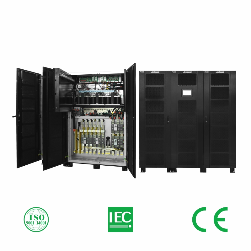 Customized 10-1200kVA PowerChampion series Industrial UPS,10-1200kVA ...